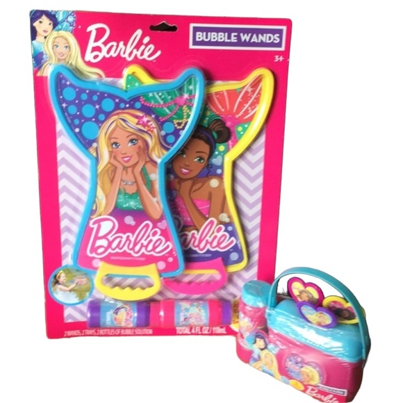 Barbie | Toys | Barbie Bubbles Wand Bundle | Poshmark